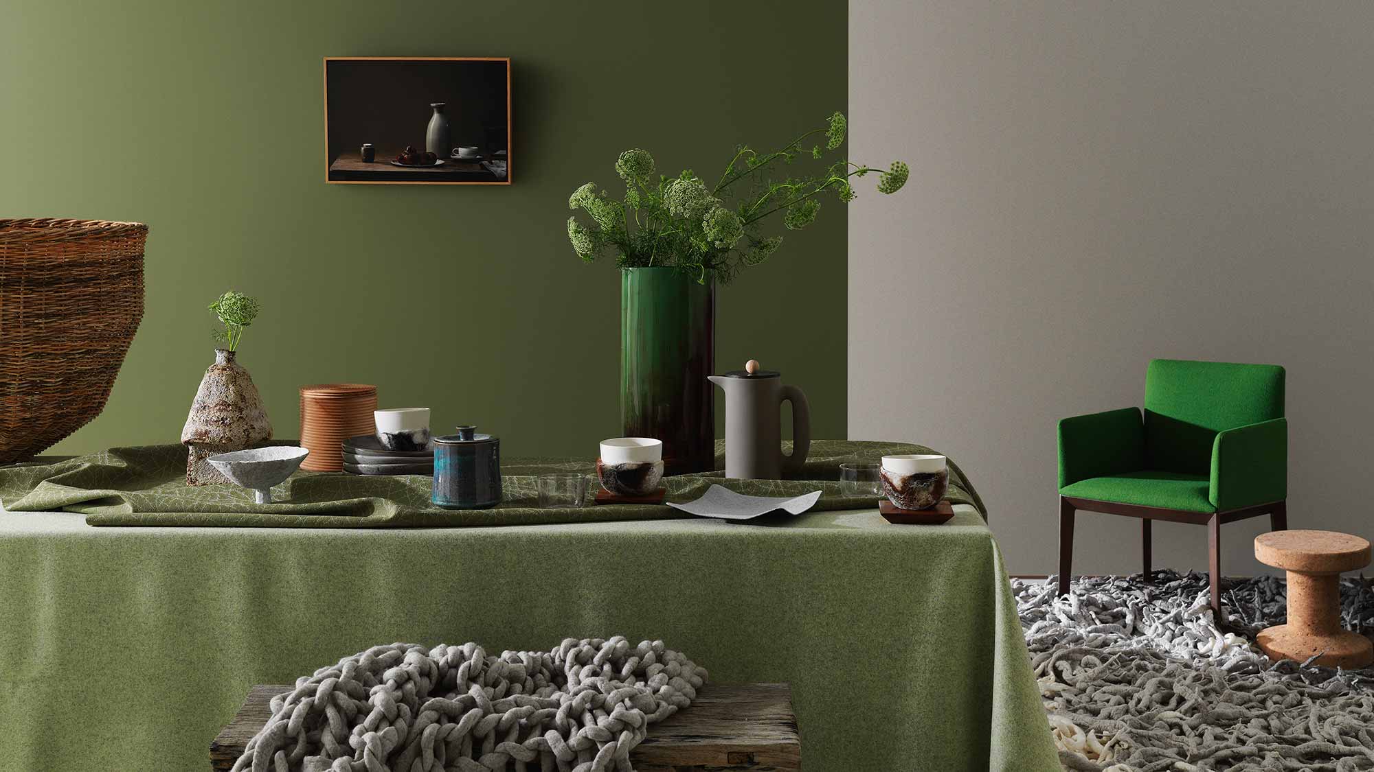 Merino Wool Paint Color